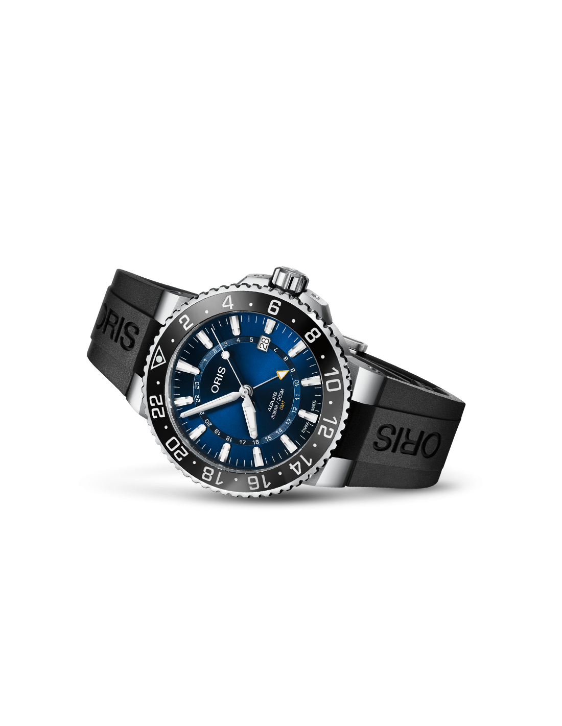 Oris Aquis GMT Date 01 798 7754 4135-07 4 24 64EB