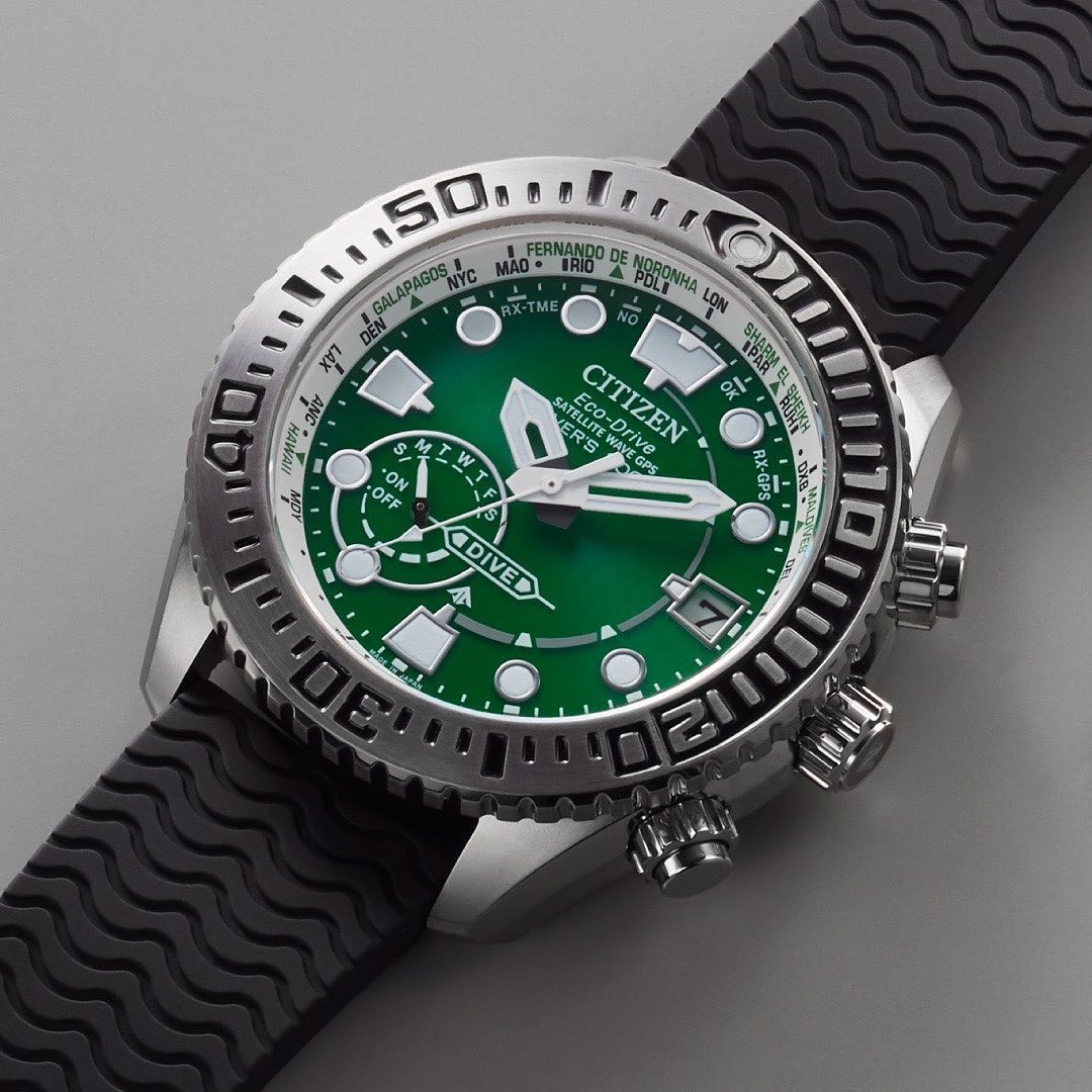 Citizen CC5001-00W Satellite Wave GPS Promaster Diver's