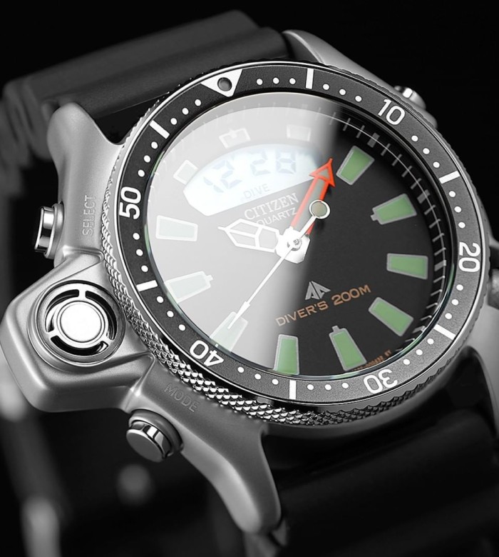 Watch Citizen Sensor Aqualand 1 Promaster Jp2000-08e