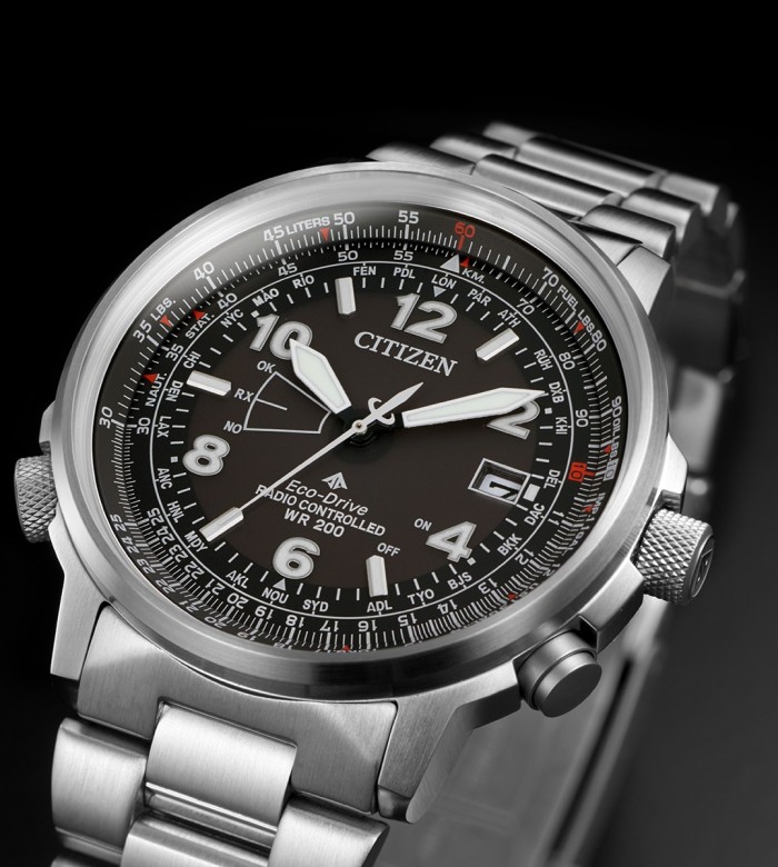 Orologio Citizen Pilot Acciaio