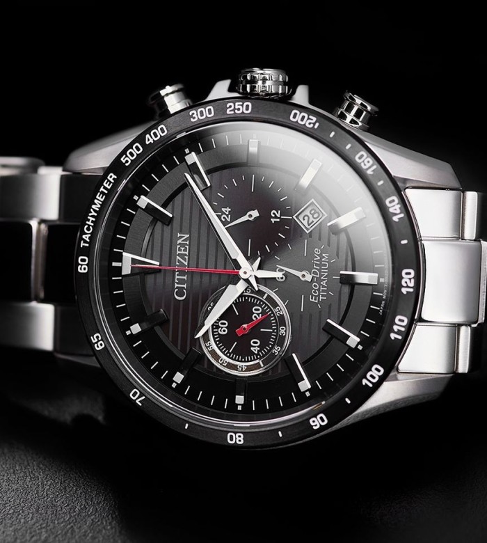 Watch Citizen Super Titanium Crono Eco-drive Ca4444-82e