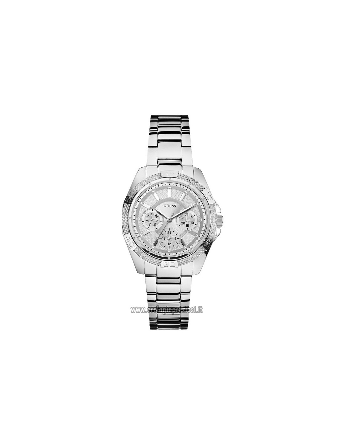 Orologio Donna Guess Ladies W0235L1 Argento