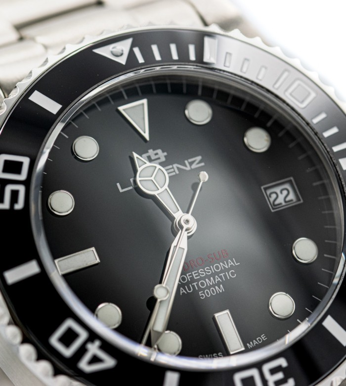 Lorenz Hydro-Sub 090000AA Black