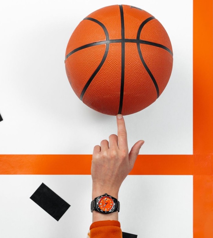 Orologio Citizen Marine AW1765-88X Arancio