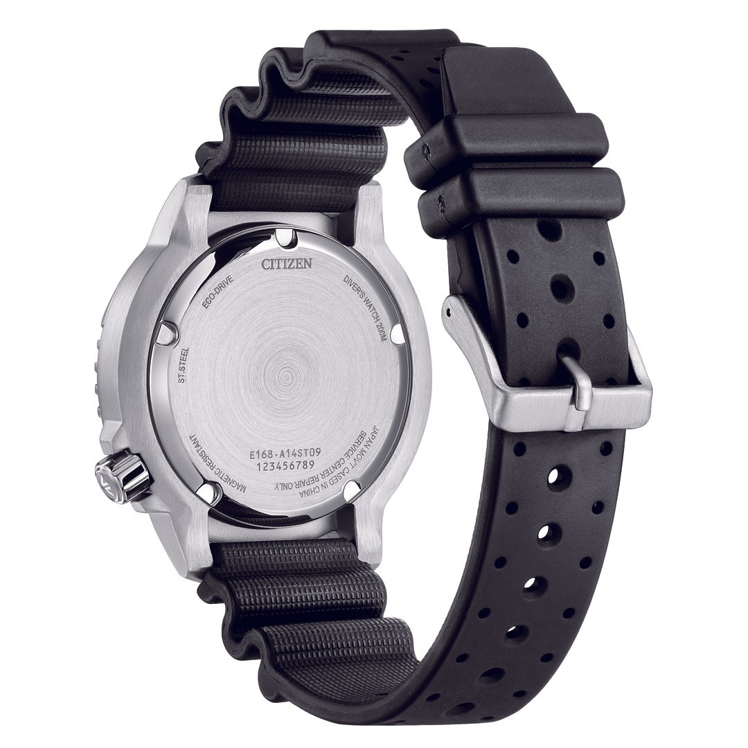 Citizen Promaster Unite with Blue BN0166-01L