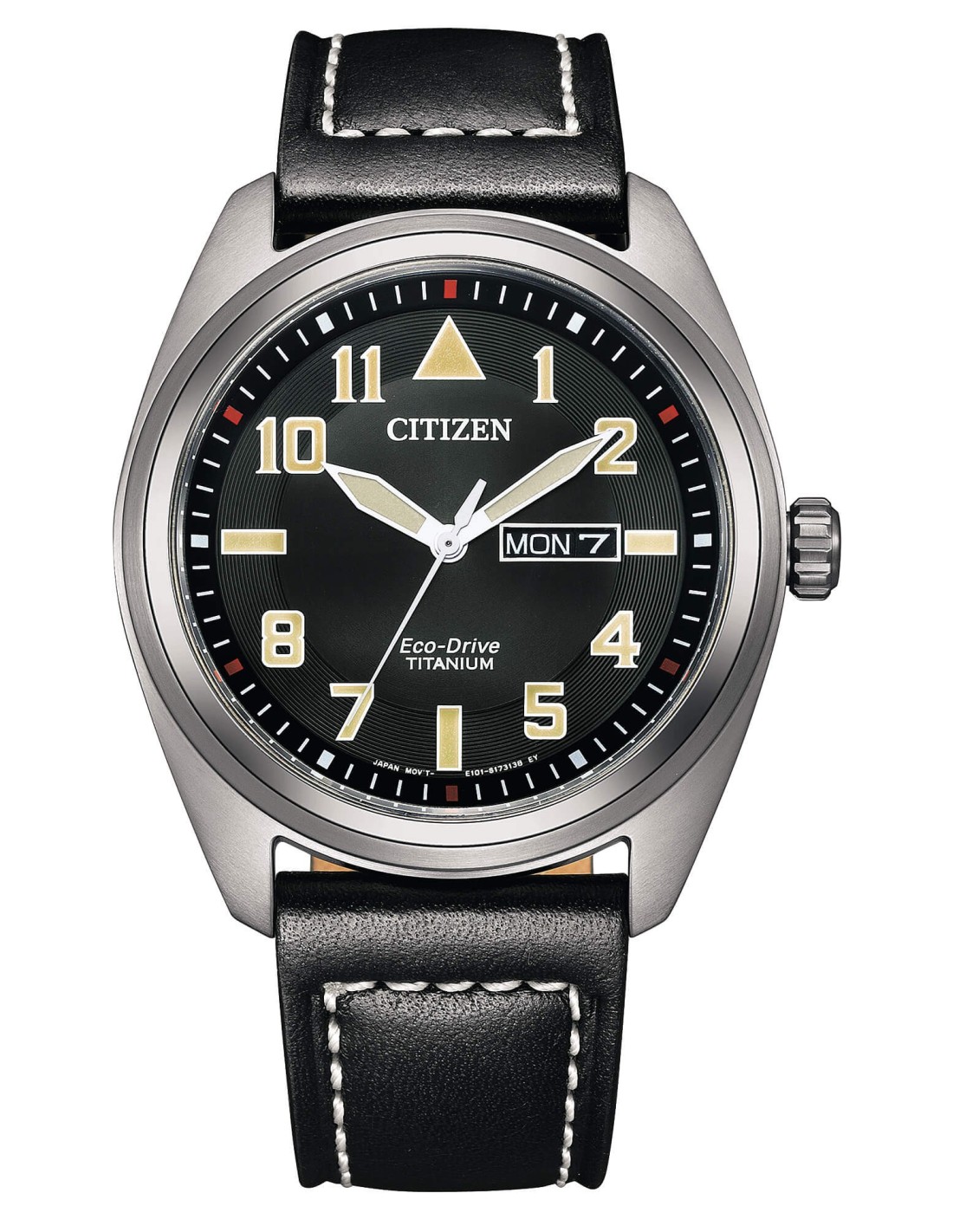 Citizen Super Titanium Men's Watch BM8560-37L Blue