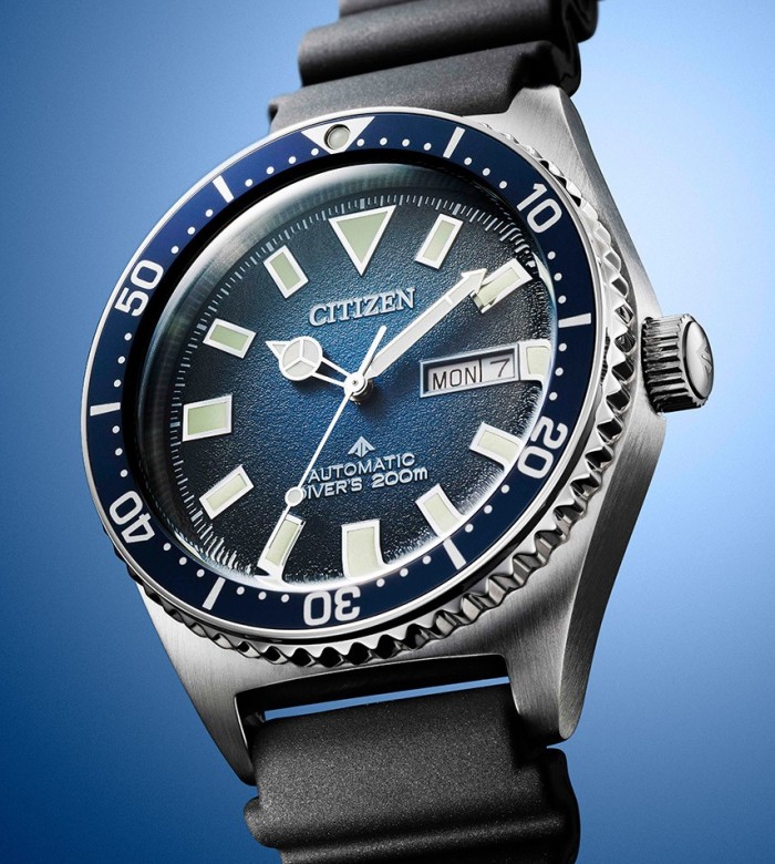 Citizen NY0129-07L Promaster Automatic Diver's 200mt Blu