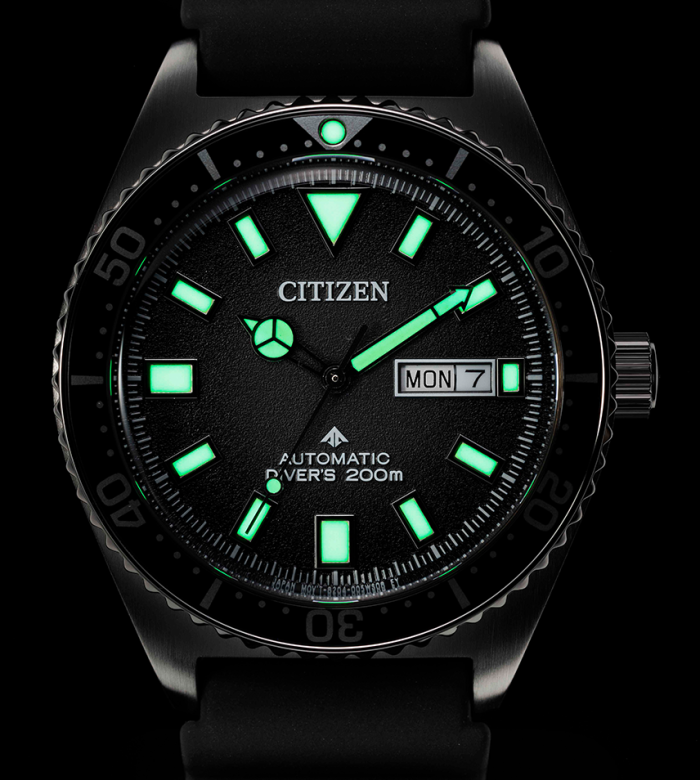 Citizen NY0120-52E Promaster Automatic Diver's 200mt Nero