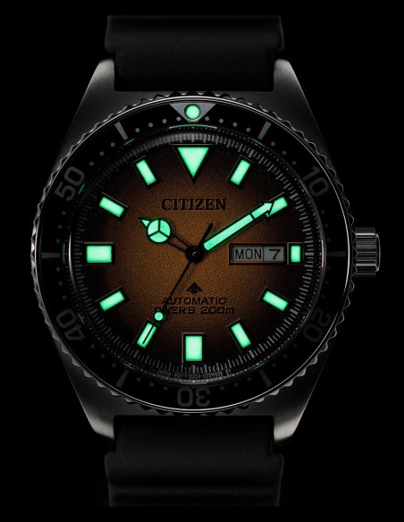 Citizen NY0120-52X Promaster Automatic Diver's 200mt Giallo