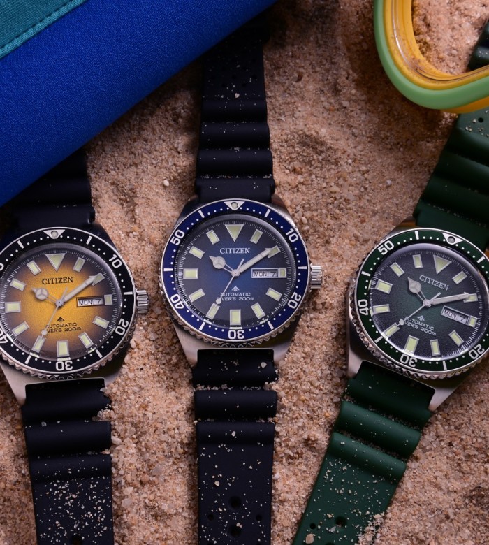 Citizen NY0129-07L Promaster Automatic Diver's 200mt Blu