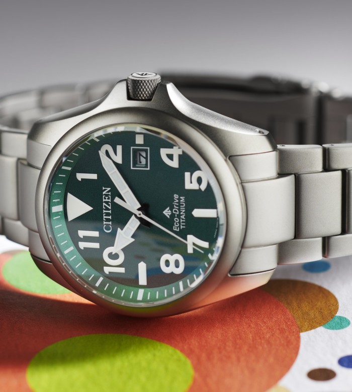 Citizen Promaster Land Watch BN0241-59W Green