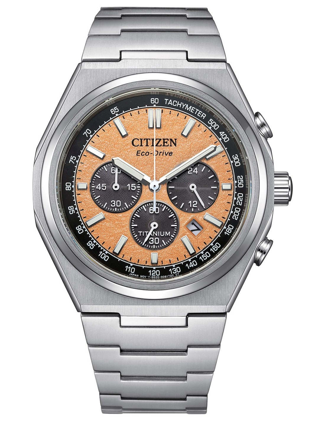 Watch Citizen Super Titanium Chronograph CA4610-85Z Orange