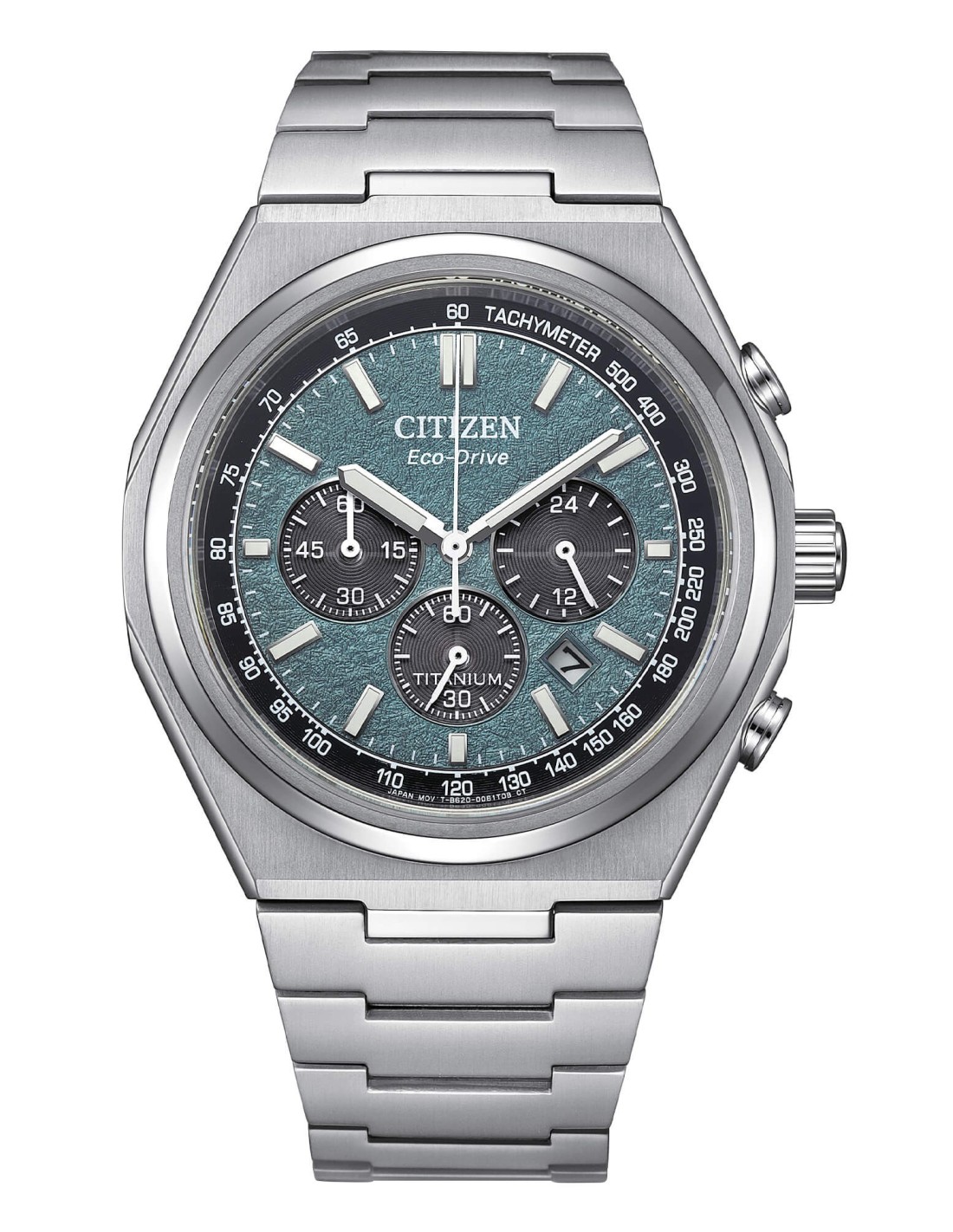 Citizen Super Titanium Chronograph CA4610-85X Green